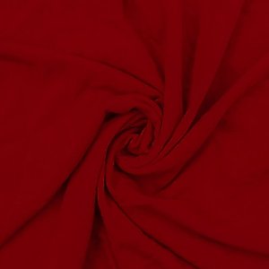 Texco Inc Modal Spandex Stretch Rayon Jersey Knit/Maternity, Apparel Fabric, DIY Projects, Red 3 Yards