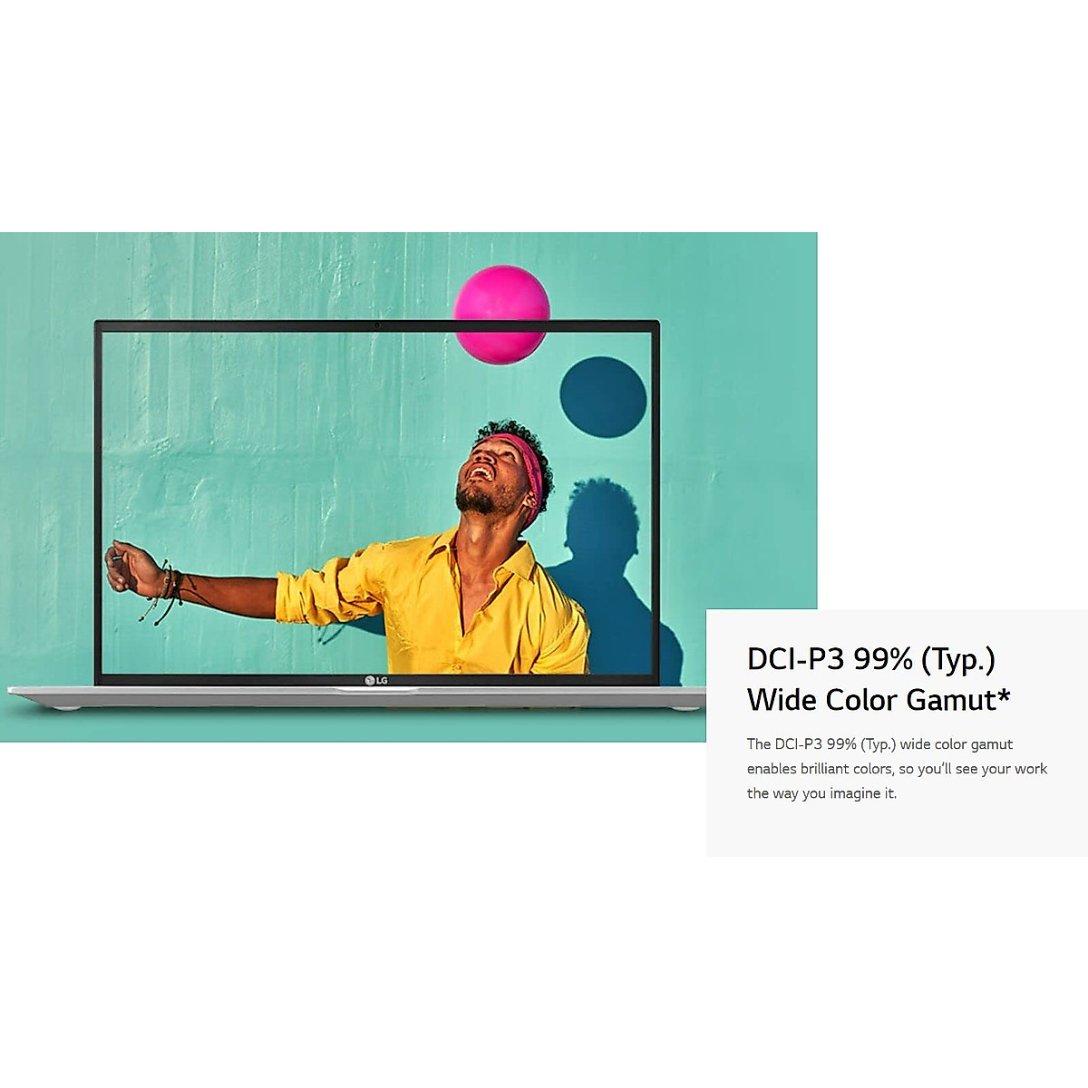 LG gram Ultra-Light Laptop, 16" WQXGA (2560 x 1600) IPS 16:10 2in1 Touch Display, Evo i7-1165G7, 21 Hr Battery Life, Stylus Pen, Wi-Fi 6, Thunderbolt 4, Fingerprint, Webcam (16GB RAM | 2TB PCIe SSD)