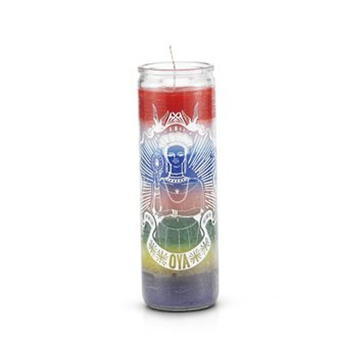 7 Day OYA Orisha Candle Spiritual Healing Spell-Casting Witchcraft Wishing Manifestation Magical Positive Energy Protection Blessing Ritual Wish Candles