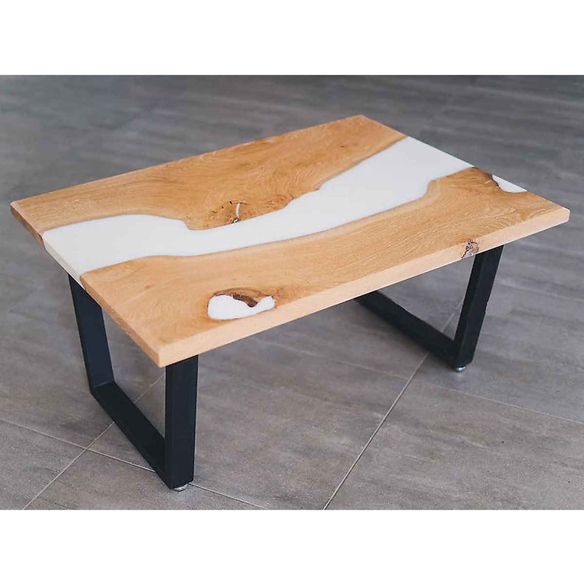 Epoxy Table, Epoxy Resin River Table, Live Edge Wooden Table, Natural Wood,Dining table, Natural Epoxy Table, Resin Table