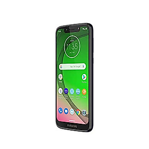Moto G7 Play with Alexa Push-to-Talk – Unlocked – 32 GB – Deep Indigo (US Warranty)