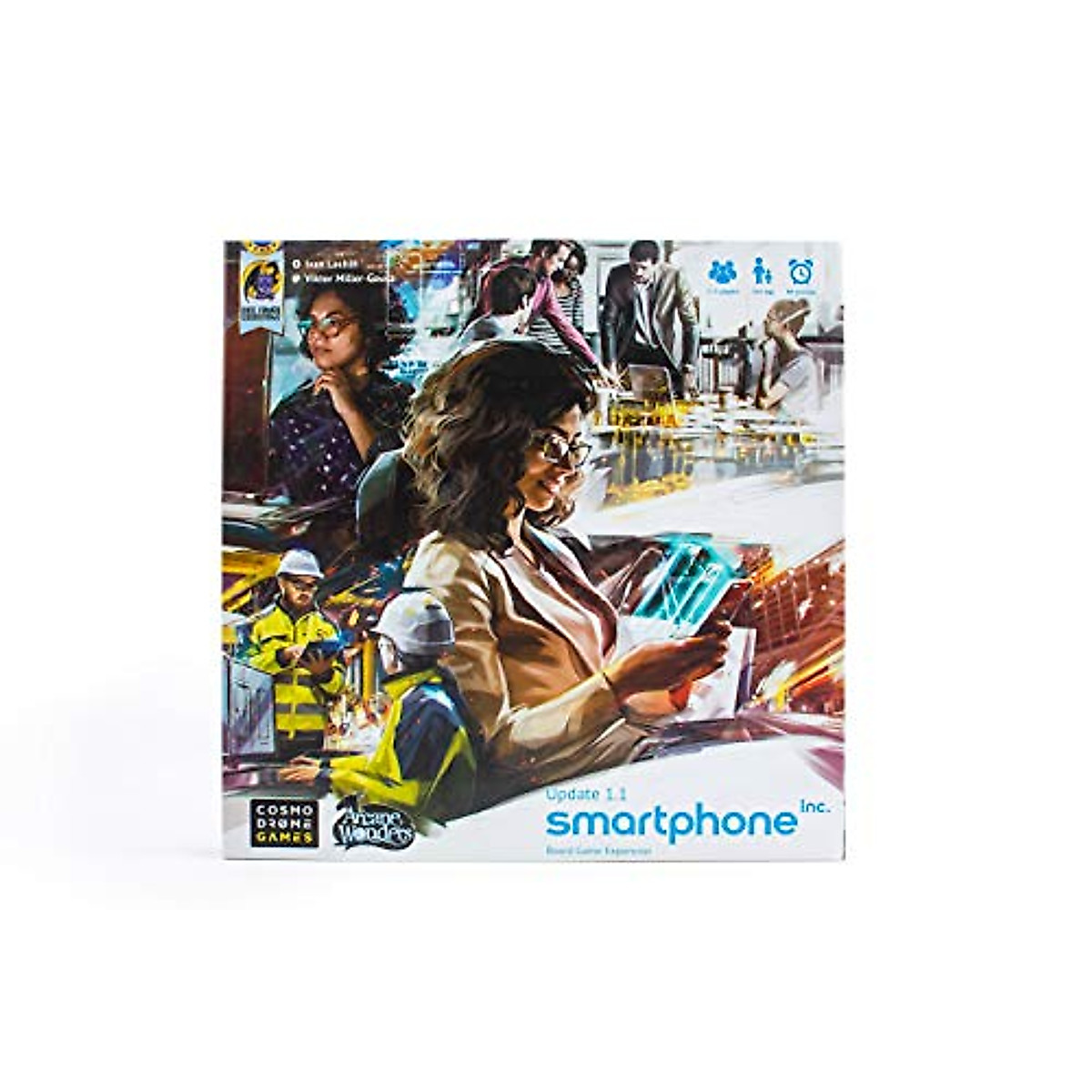 Arcane Wonders Smartphone Inc - Update 1.1 Expansion (DTE09SPX1AWG) , Blue