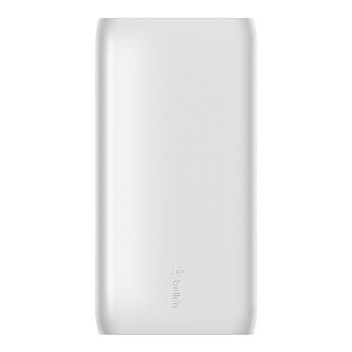 Belkin BoostCharge 20k mAh Power Bank, Portable USB-C Charger, Phone Charger Battery Pack for iPhone 14, iPhone 13, iPhone 12 w/ USB-C Cable Included - White