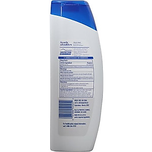 Head and Shoulders Green Apple Anti-Dandruff Paraben Free 2 In 1 Shampoo and Conditioner, 13.5 fl oz