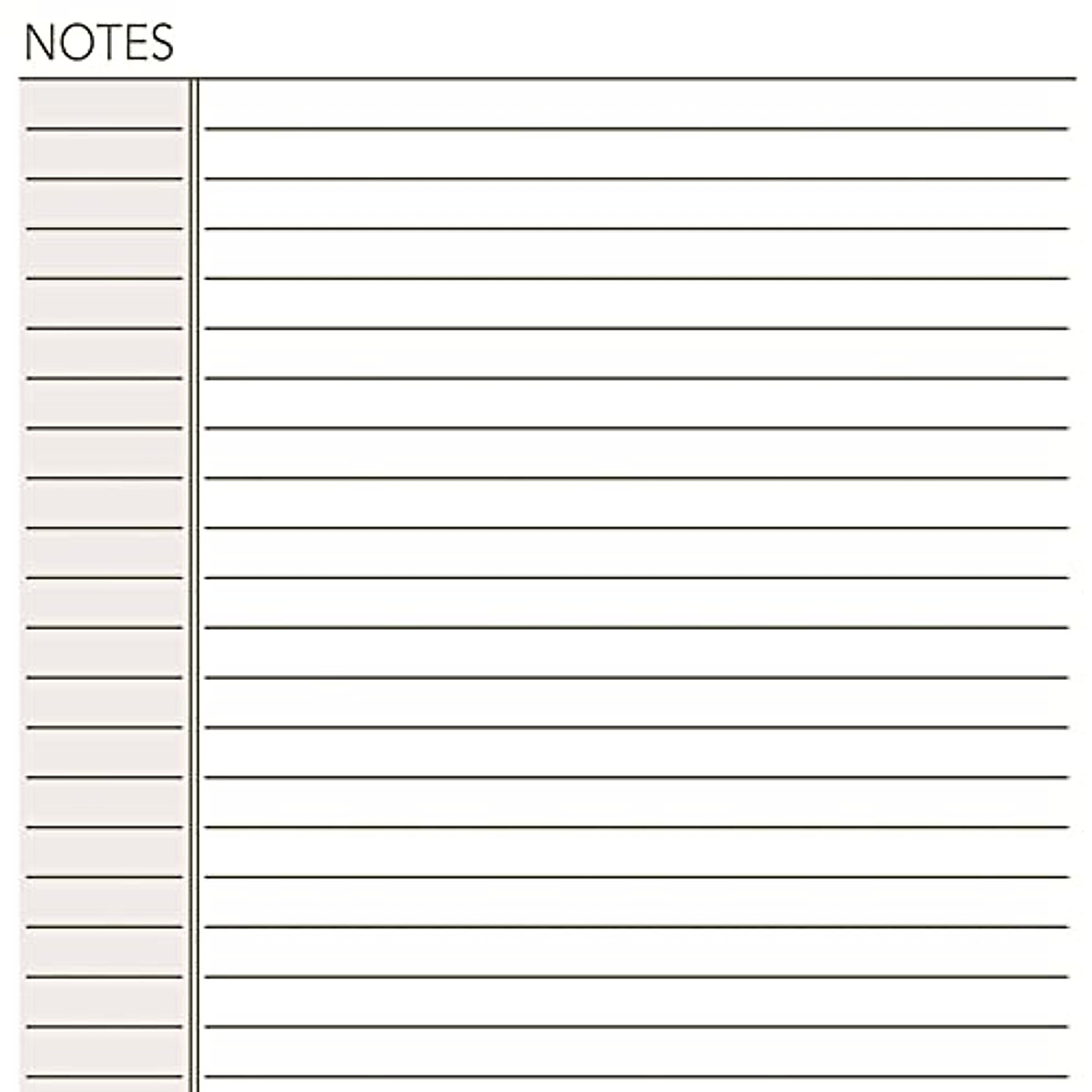 AT-A-GLANCE Day Runner Notes Pages, 87228 DAY-TIMER, Refill, Loose-Leaf , Undated, for Planner, 5-1/2" x 8-1/2", Size 4, 30 Sheets/Pack (011-200)