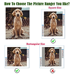 Custom Diamond Art Painting Personalized Diamond Art for Adults Customized Photo Kits,Personalized Photo Customized Gifts Home Wall Décor,Round and Square Drill