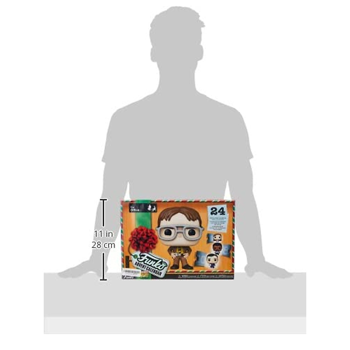 Funko Advent Calendar: the Office - Michael Scott - 24 Days Of Surprise - Collectible Vinyl Mini Figures - Mystery Box - Gift Idea - Holiday Xmas for Girls, Boys & Kids - Christmas Countdown