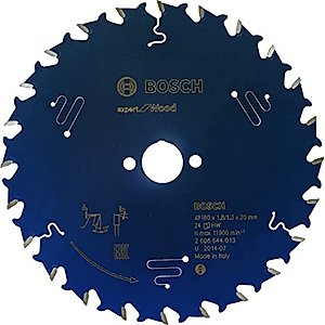 Bosch 2329790 Circular Saw Blade, Blue