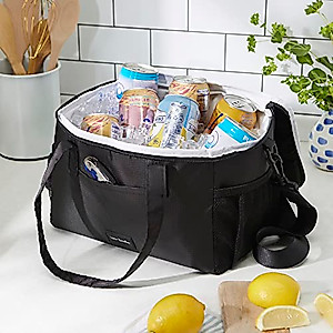 Vera Bradley Women's Recycled Ripstop Cooler, Just Turtles, One Size