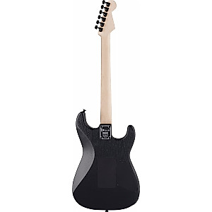 Charvel Pro-Mod San Dimas Style 1 HH FR Sassafras Left-handed Electric Guitar - Satin Black