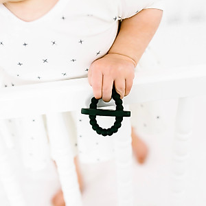 Ryan and Rose Cutie Bit Teether (Black)