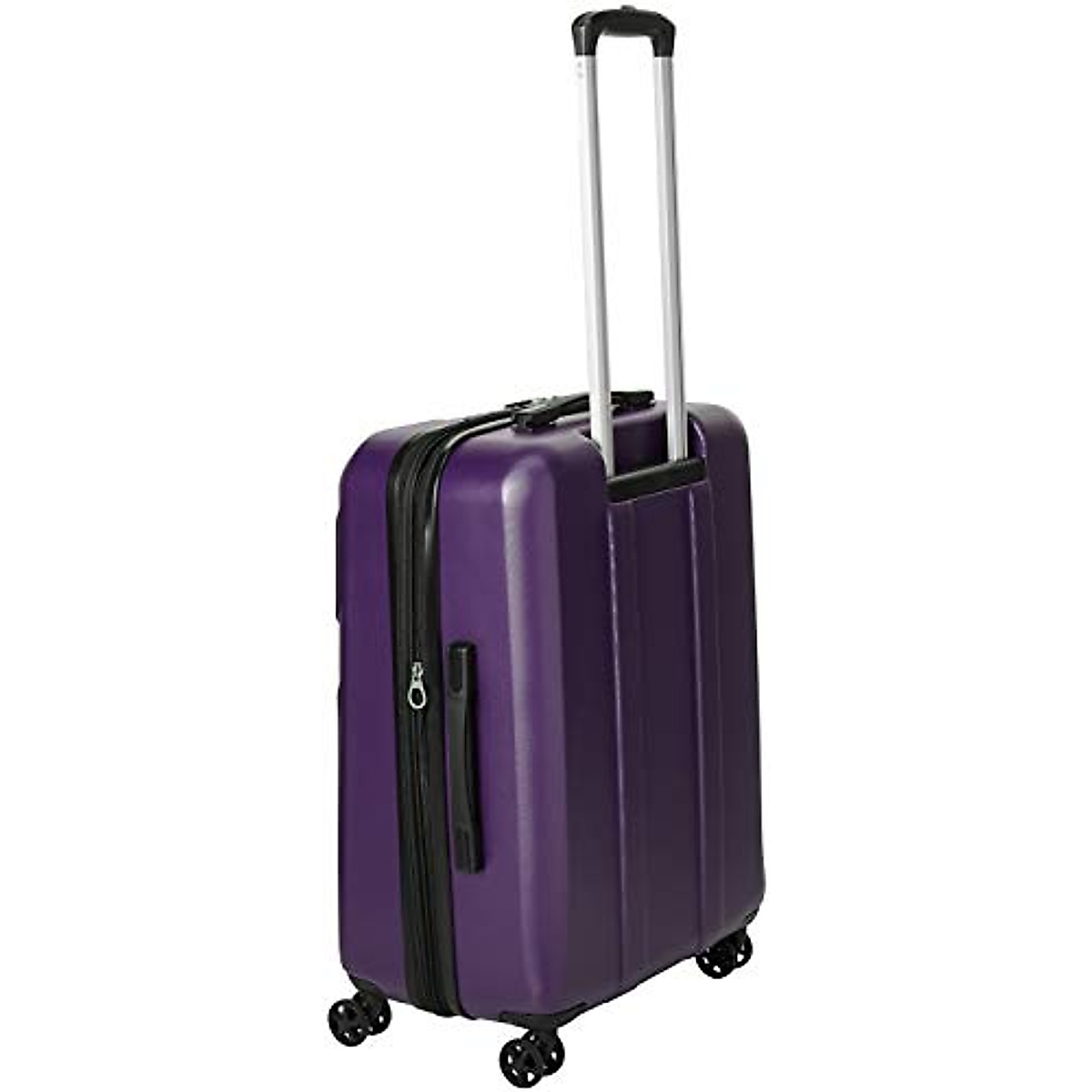 Samsonite Frontier Spinner Ladies Medium Purple Polycarbonate Luggage Bag TSA Approved Q12050002