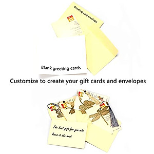 Tueascallk 4 Pcs Metal Bookmarks Golden Hollow Art Bookmark with Gift Card and Tassel