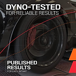 K&N Cold Air Intake Kit: Increase Acceleration & Engine Growl, Guaranteed to Increase Horsepower up to 10HP: Compatible with 4.6L, V8, 1996-2004 FORD (Mustang GT), 57-2519-3