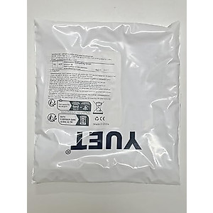 YUET Anti-Slip Non-Slip Bathtub Pillow Home Spa Bath Inflatable Cushion Head Neck Back Shoulders Rest Relax Suction Cup Bathroom Support for Hot Tub Luxurious Headrest