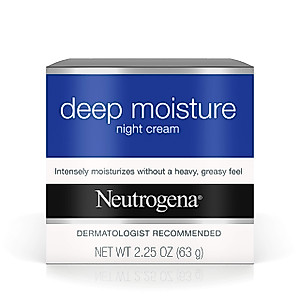 Neutrogena Deep Moisture Night Cream , 2.25 Ounce