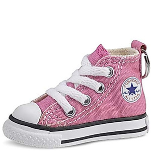 Converse Key Chain All Star Chuck Taylor Sneaker Keychain Authentic, womens (Pink/white), 3 x 2.8 x 0.9 inches