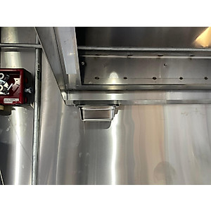 Stainless Steel Grease Cup Holder for Food Truck and Commercial Kitchen Hood Exhaust