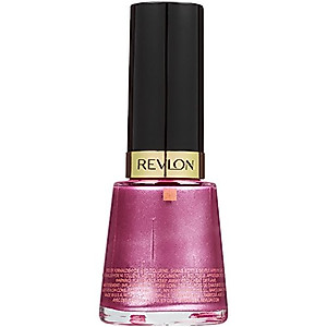 Revlon Nail Enamel, Chip Resistant Nail Polish, Glossy Shine Finish, in Plum/Berry, 271 Extravagant, 0.5 oz