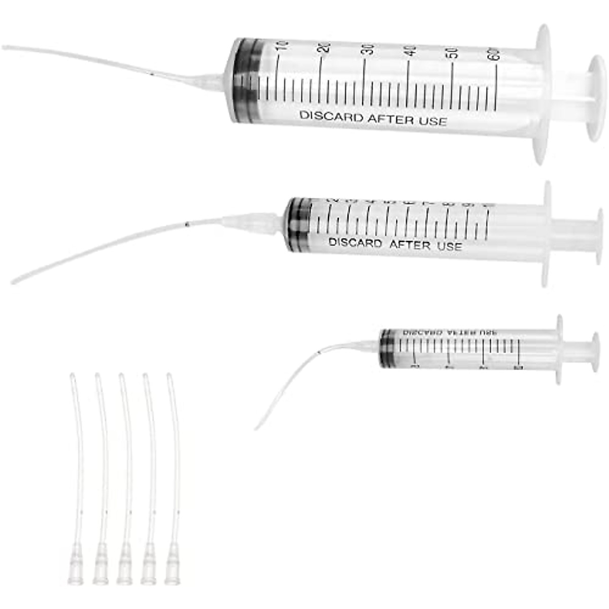 PDZZZD Bird Feeding Syringe Baby Bird Formula Feeding Tube
