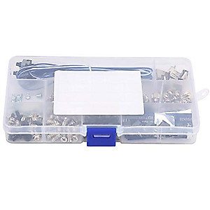 Computer Repairing Screws, Complete Computer Screws Kit, Durable Mobile Network Terminal Equipment Computers for Maintenanc Repair