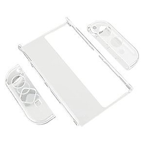 Host Protective Case, Anti Dust Dockable Case Cover PC Materials Anti Collision for Game Console