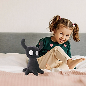 Game Hollow Knight Plush Toy, Cute Kawaii Cartoon Game Character Plush Doll, Soft Hollow Knight Plush Pillow, Great Gift for Kids and Game Fans(Dark Souls)