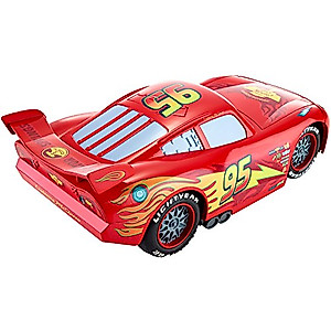 Disney Cars Toys Flag Finish Lightning McQueen