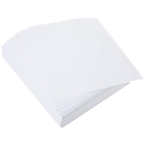 Amazon Basics Multipurpose Copy Printer Paper, 8.5 x 11 Inch 20Lb Paper - 1 Ream (500 Sheets), 92 GE Bright White