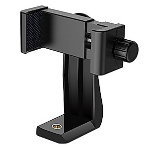 Ailun Tripod Phone Mount Holder Head Standard Screw Adapter Rotatable Digtal Camera Bracket Selfie Lens Monopod Adjustable Ring Light for Camcorder,Compatible for Most Cellphones iPhone