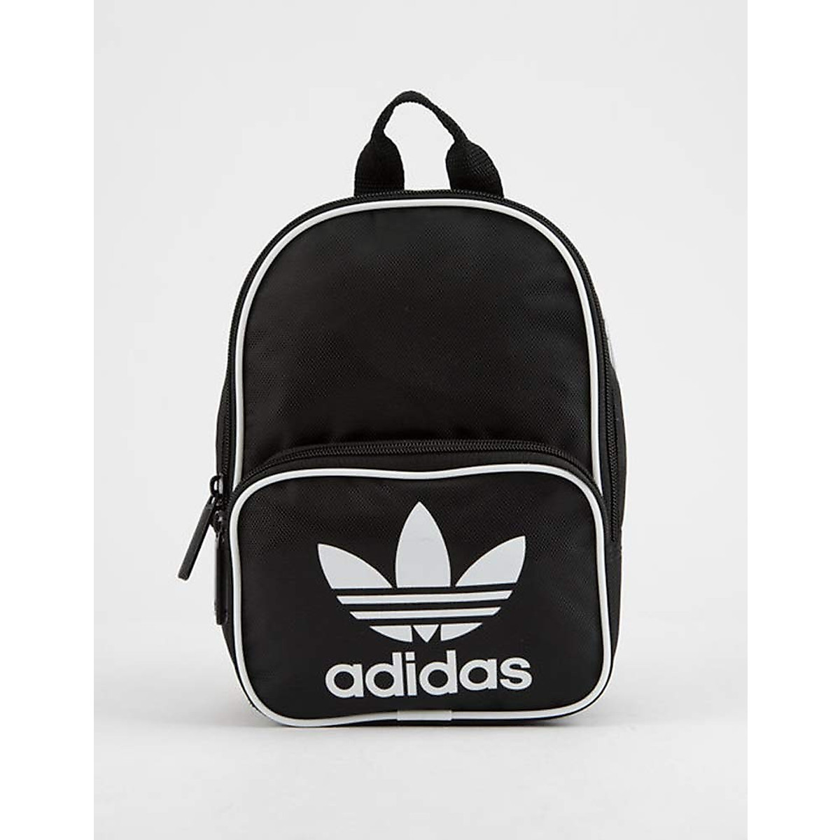 adidas Originals Women's Santiago Mini Backpack, Black/White, One Size