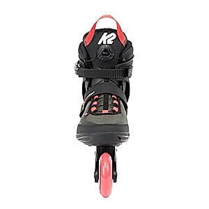 K2 Skate Alexis 80 Boa, 8, Gray_Coral