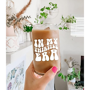 30th Birthday Gifts for Her,30 Year Old Birthday Gifts for Women,30th Birthday Gifts for Women,In My Thirties Era Cup for 30th Birthday Woman,30th Birthday Decorations for Her-In My Thirties Era Cup