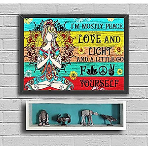 AOSGEDY Paint by Numbers for Adults Beginner Oil Painting Kit for Kids,Inspirational Paint by Number Kits with Paint Brushes,DIY Acrylic Paint Adults' Paint-by-Number Kits Home Decor 16X20Inch