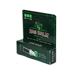 Bag Balm - 0.33 Ounce On-the-Go Tube (4-Pack)