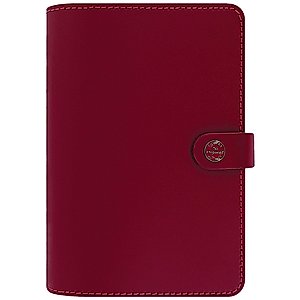 Filofax 17-022380 Original Personal Organizer, Bible, Red