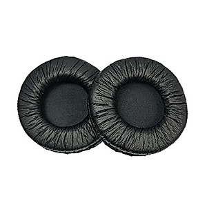 V-MOTA Earpads Compatible with DENON AH-D100 AH-D210 AHD100 AHD210 Digital Headphones,Replacement Leather Cushions Repair Parts (1 Pair)