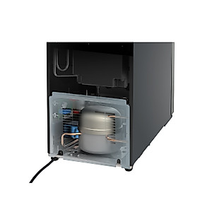 Cuisinart CWC-1800CU Private Reserve Cooler, Black Wine Refrigerator, 18 Bottles