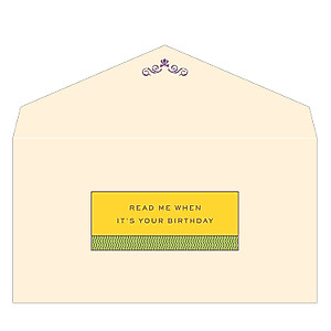 Knock Knock Letters to My Very Best Friend Read Me When Box