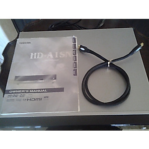 Toshiba HD-A1 HD-DVD Player