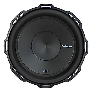 2) Rockford Fosgate P2D2-12 12" 1600Watt 2-Ohm Punch Series Car Audio Subwoofers