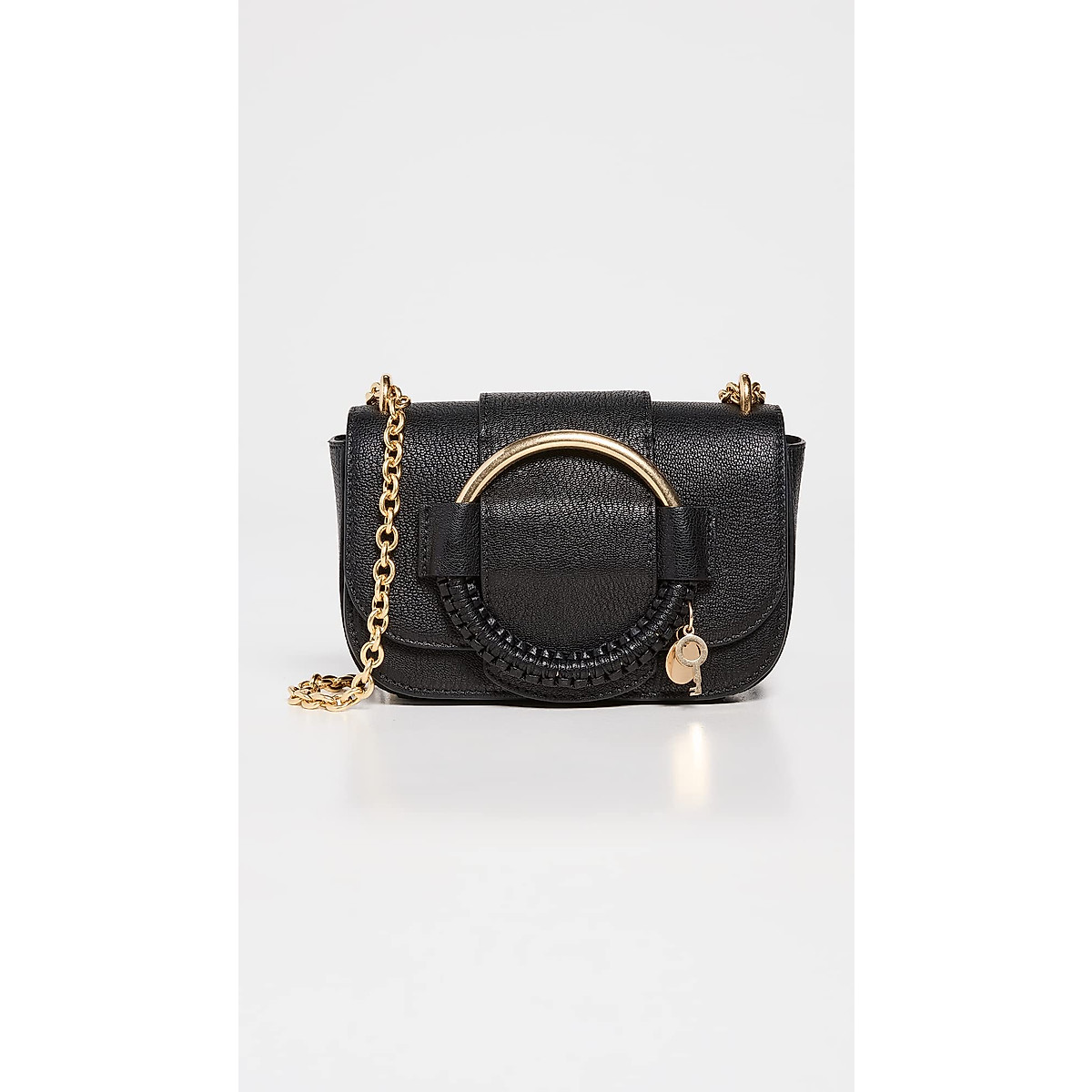 See by Chloe Women's Hana Chain Bag, Black, One Size