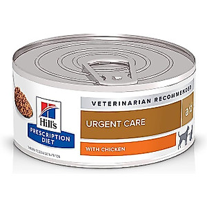 Hill's a/d Urgent Care with Chicken Wet Dog & Cat Food 5.5 oz, Pack of 12