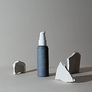 DESIGNLINE Silk Drops Repair and Shine Serum, 2 oz- Regis Leave-In Anti-Frizz Conditioner that Transforms Dull, Dry, and Brittle Hair into Tangle-Free and Silky Hair (2 oz)