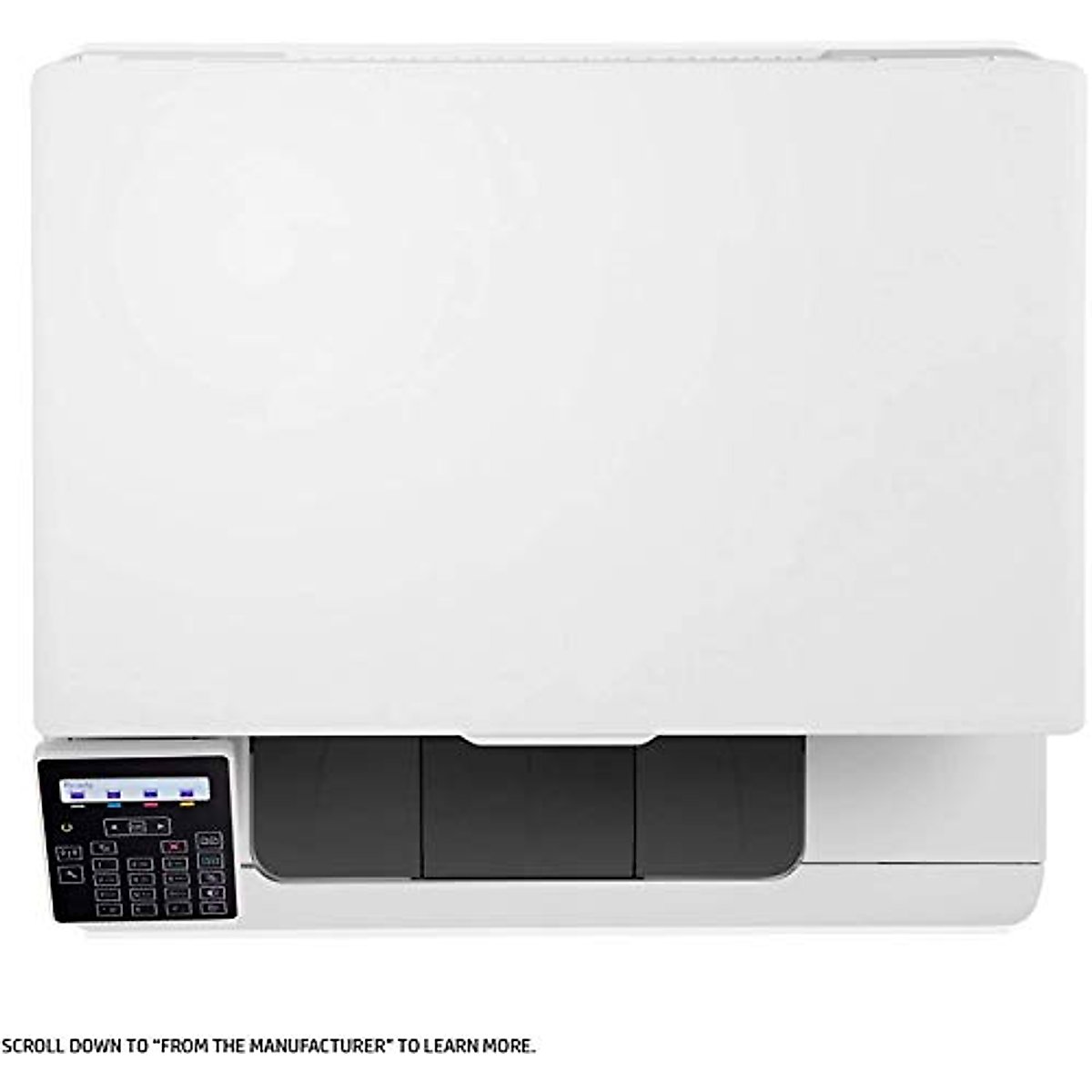 HP Color Laserjet Pro M180nw All-in-One Wireless Color Laser Printer, Mobile Printing & Built-in Ethernet, Works with Alexa (T6B74A)