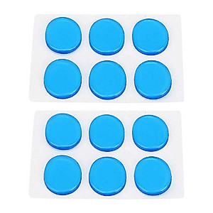 12Pcs Silicone Drum Dampeners Gel Pads,Drum Damper for Drums Tone Control