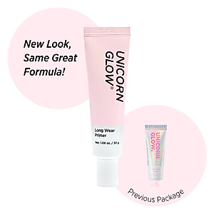 Unicorn Glow Long Wear Primer + Hydrating Foundation #1 Light