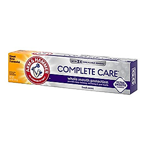Arm & Hammer Complete Care Toothpaste, Fresh Mint, Whole Mouth Protection, 6.0oz