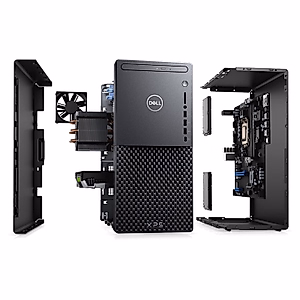 Dell XPS 8940 Desktop | Core i9-10900 - 2TB SSD + 2TB HDD Hard Drive - 64GB RAM - Nvidia GeForce RTX 2060 Super | 10 cores @ 5.2 GHz Win 10 Pro Black (Renewed)
