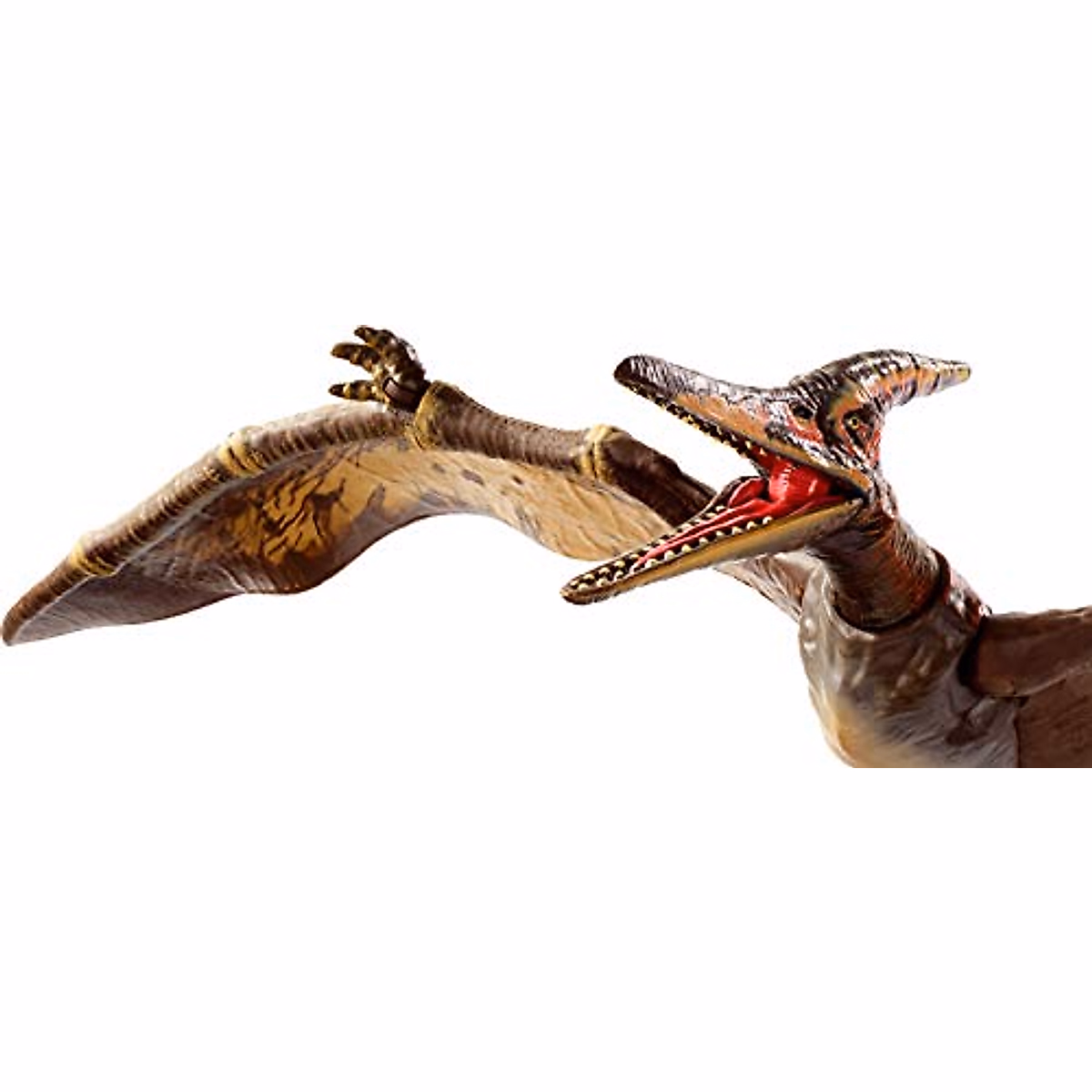 Jurassic World Toys Amber Collection Pteranodon 6-in Dinosaur Action Figure, Movie-Authentic Detail, Movable Joints & Figure Display Stand, Collectible Gift 8 Years & Up
